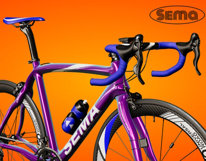 ProVisual — Road Universal Bicycle 3D mockup and 3D model - see every ...