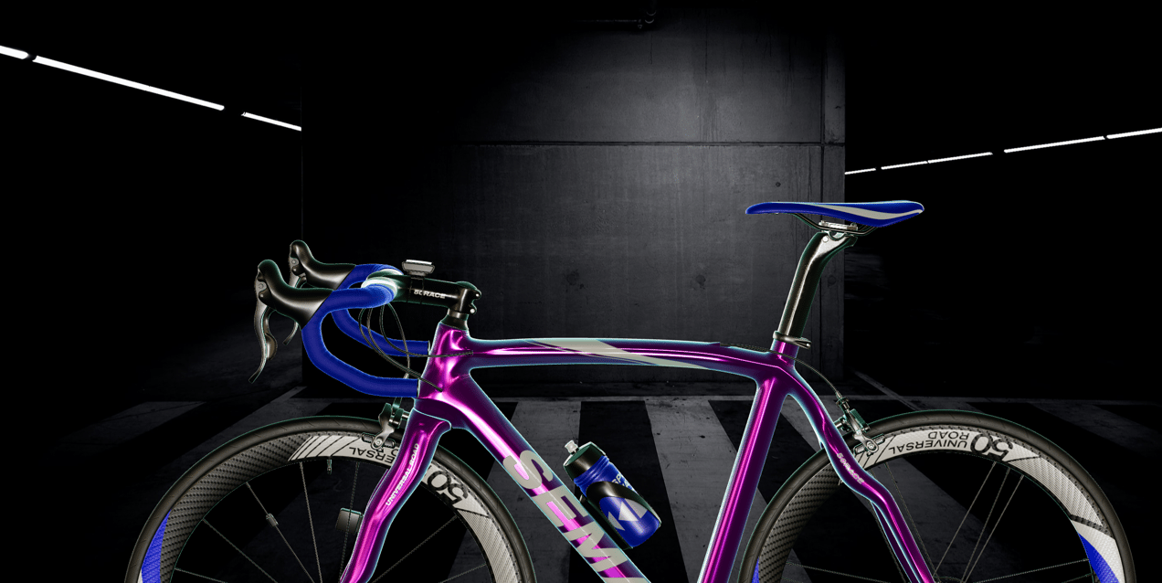ProVisual — Road Universal Bicycle 3D mockup and 3D model - see every ...