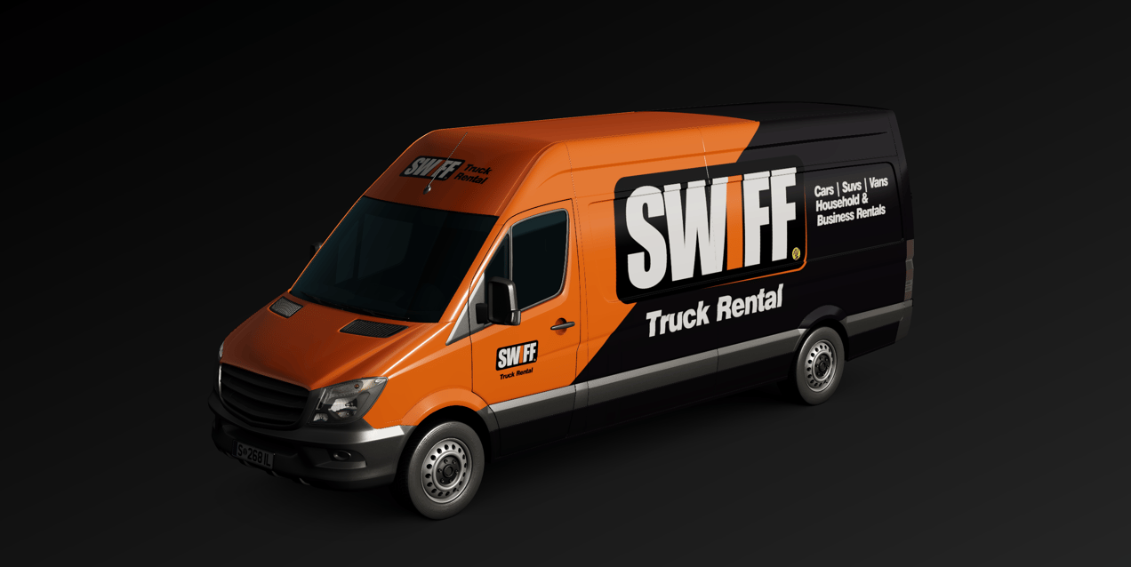 ProVisual — Panel Van 3D mockup and 3D model - see every detail and ...