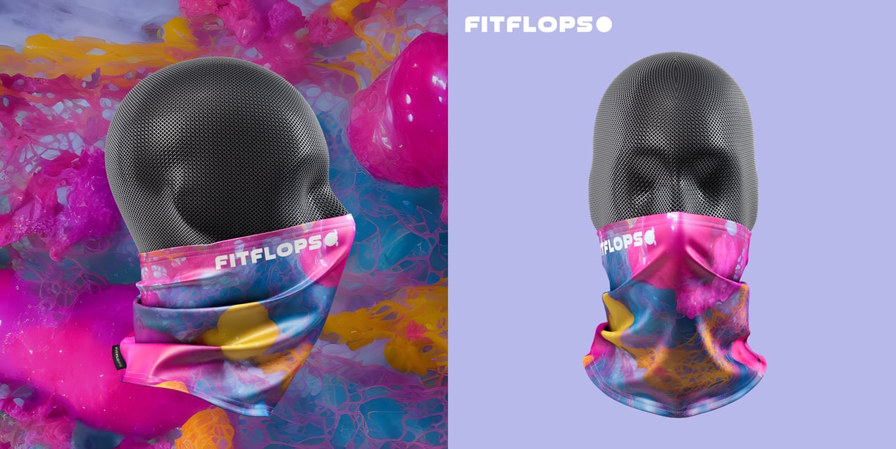 ProVisual — Buff 3D mockup and 3D model - try it now and get yours today