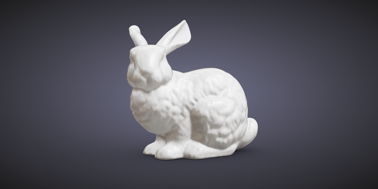 ProVisual — Stanford Bunny 3D mockup