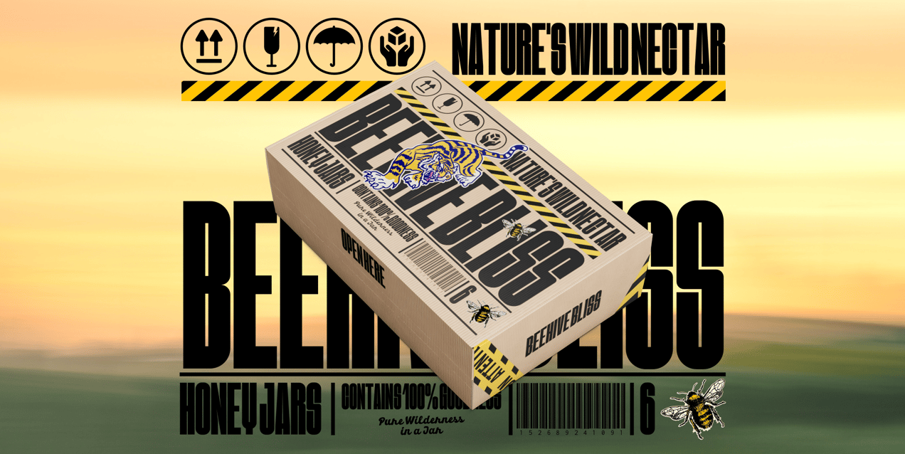 ProVisual — Corrugated Carton Box 3D mockup and 3D model - customize ...