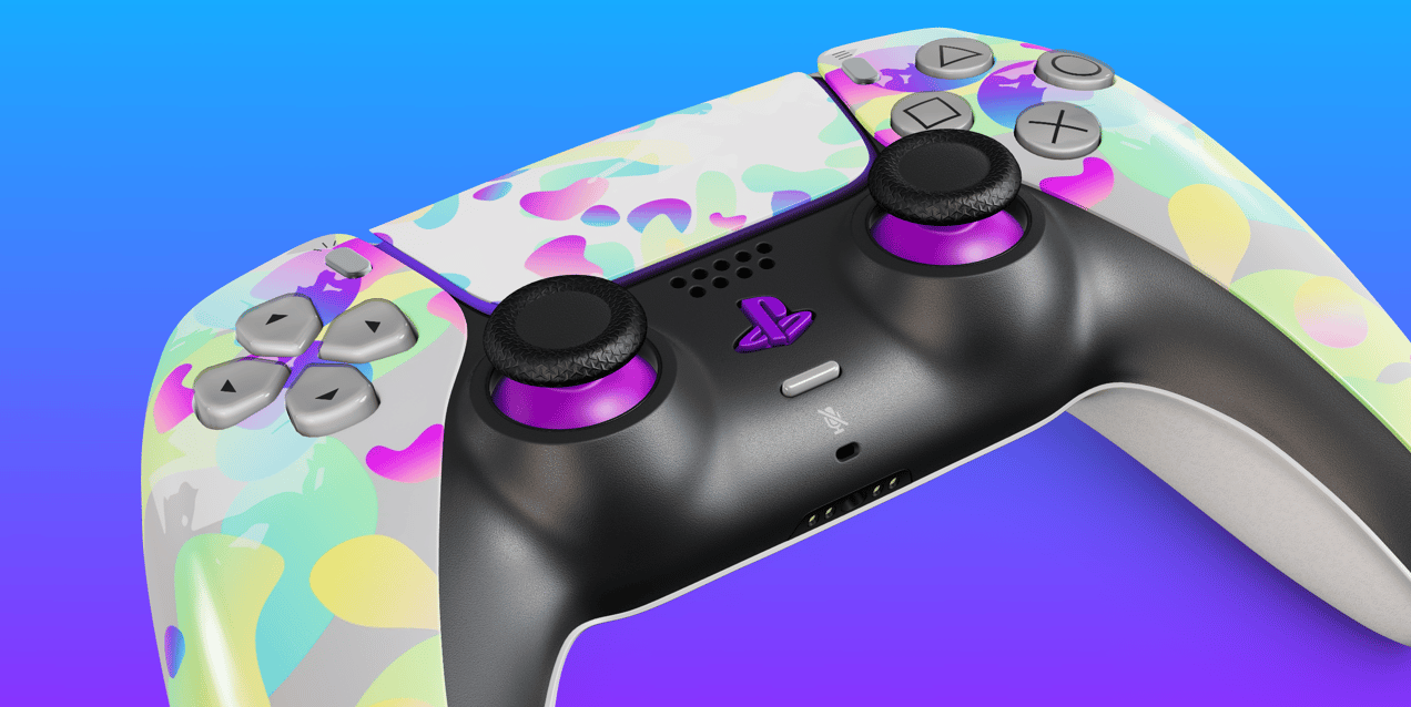 ProVisual — DualSense Controller 3D mockup and 3D model - visualize ...