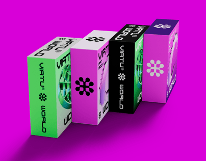 Free Box 3D mockup. Create presentations using Online Mockup Generator.