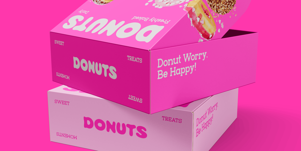 Free Box 3D mockup. Create presentations using Online Mockup Generator.