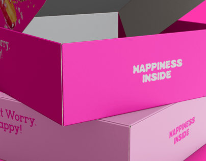 Free Box 3D mockup. Create presentations using Online Mockup Generator.
