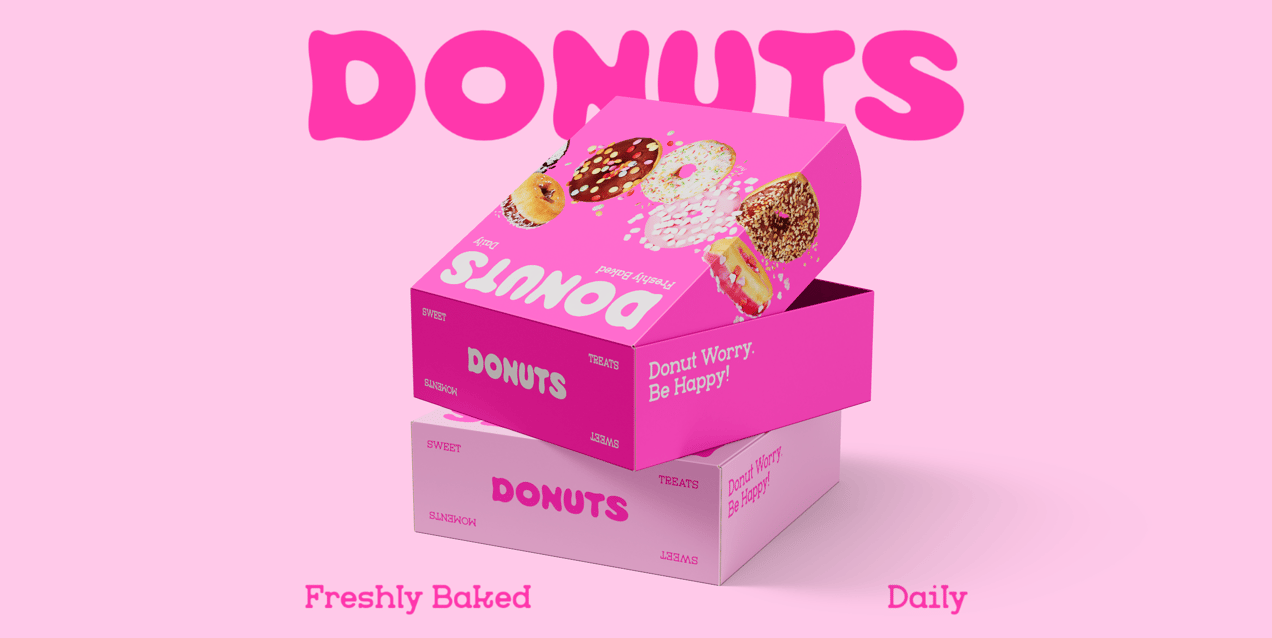 Free Box 3D mockup. Create presentations using Online Mockup Generator.