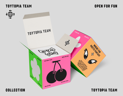 Free Box 3D mockup. Create presentations using Online Mockup Generator.