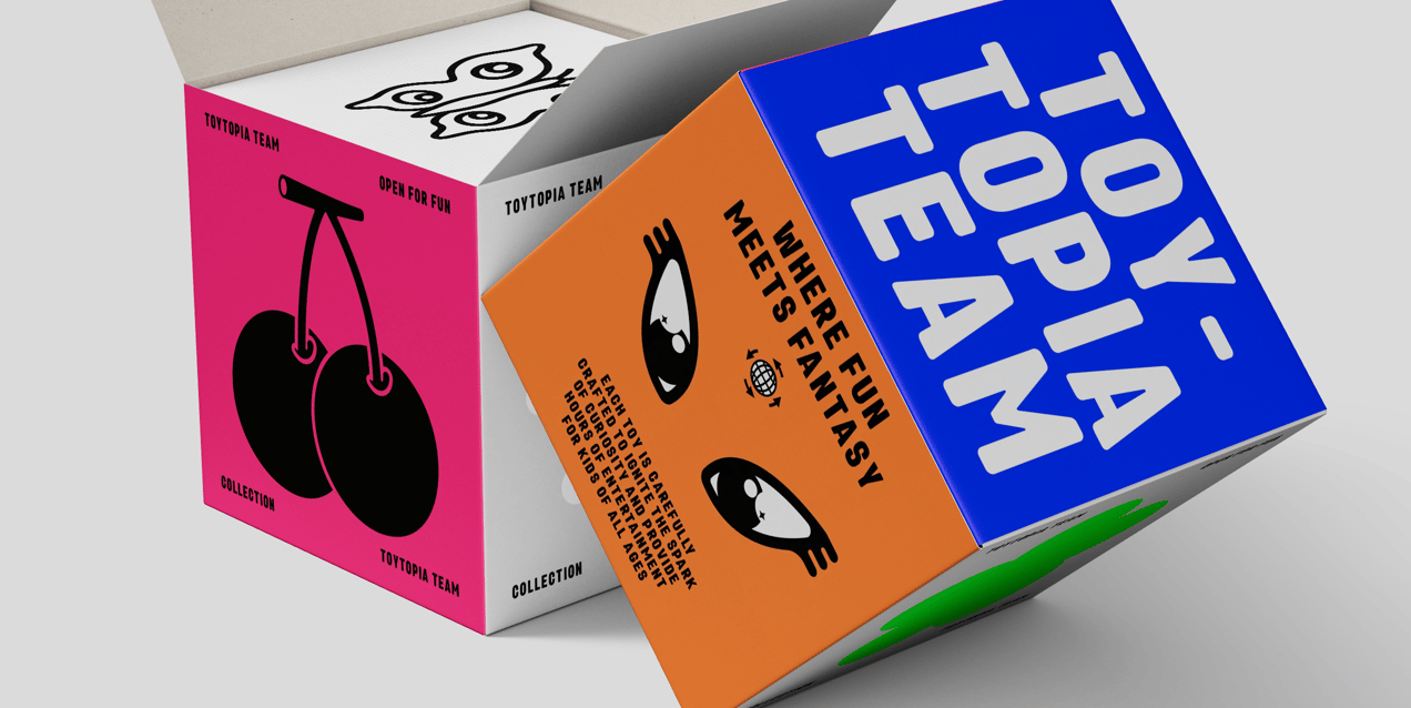 Free Box 3D mockup. Create presentations using Online Mockup Generator.