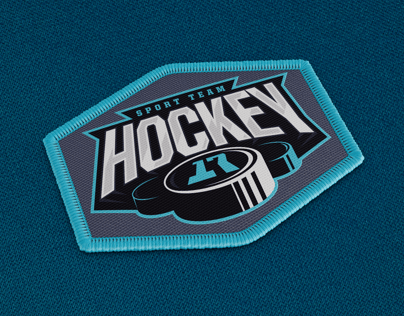 Free Patch 3D mockup. Create presentations using Online Mockup Generator.