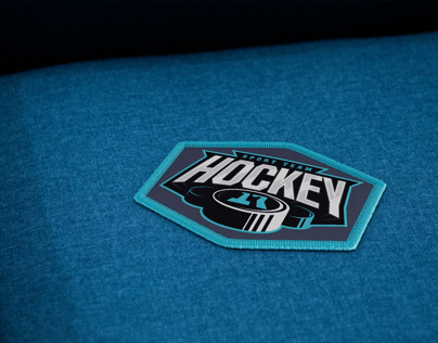 Free Patch 3D mockup. Create presentations using Online Mockup Generator.