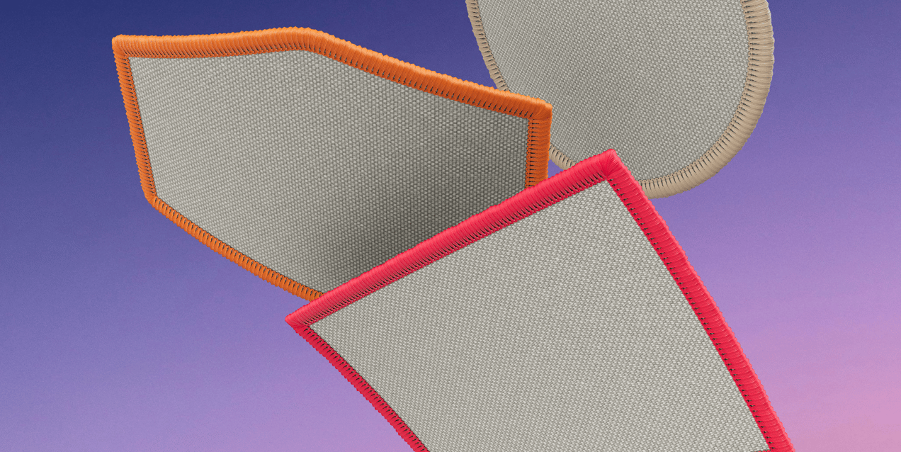 Free Patch 3D mockup. Create presentations using Online Mockup Generator.