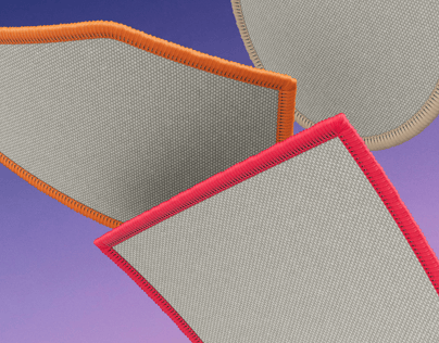 Free Patch 3D mockup. Create presentations using Online Mockup Generator.