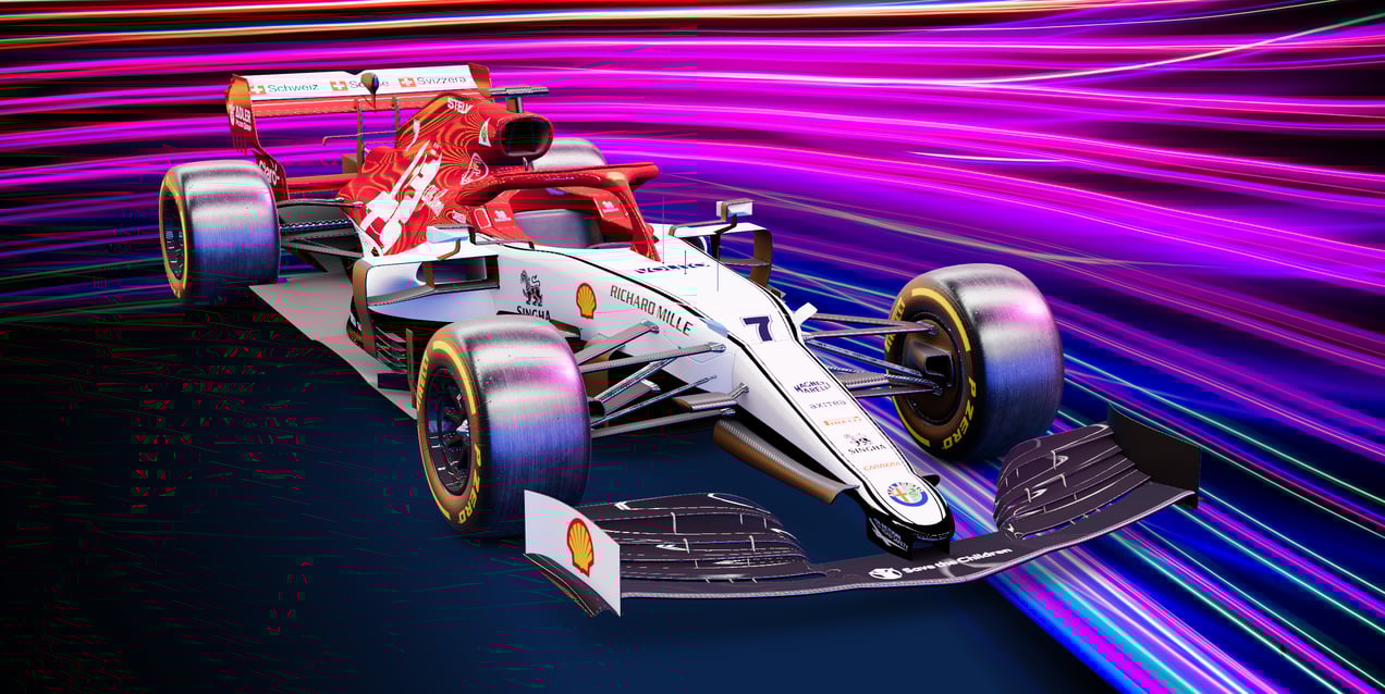 ProVisual — Formula 1 Racing Car 3D mockup and 3D model - explore every ...
