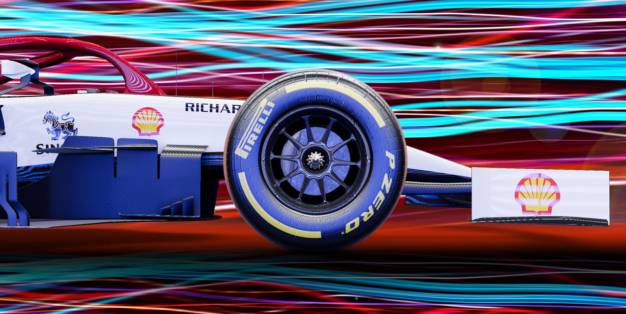 ProVisual — Formula 1 Racing Car 3D mockup and 3D model - explore every ...