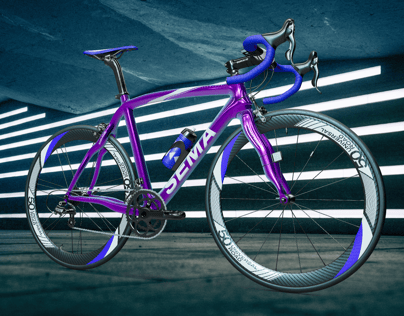 ProVisual — Road Universal Bicycle 3D mockup and 3D model - see every ...